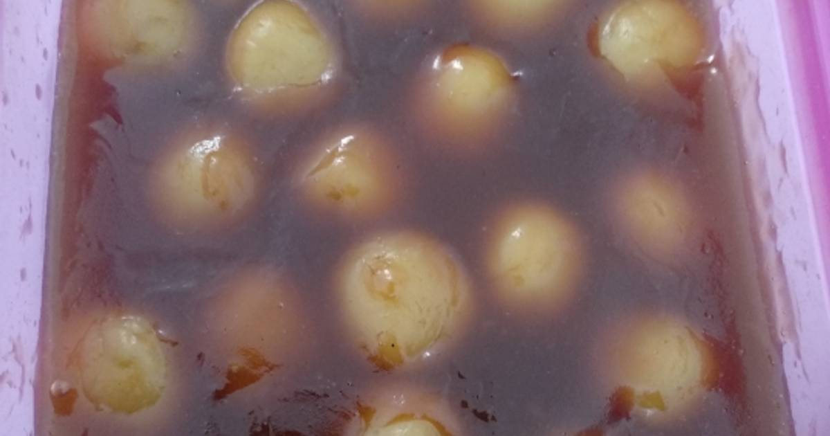 Resep Jenang Grendul / Biji Salak oleh Alif Rahma - Cookpad