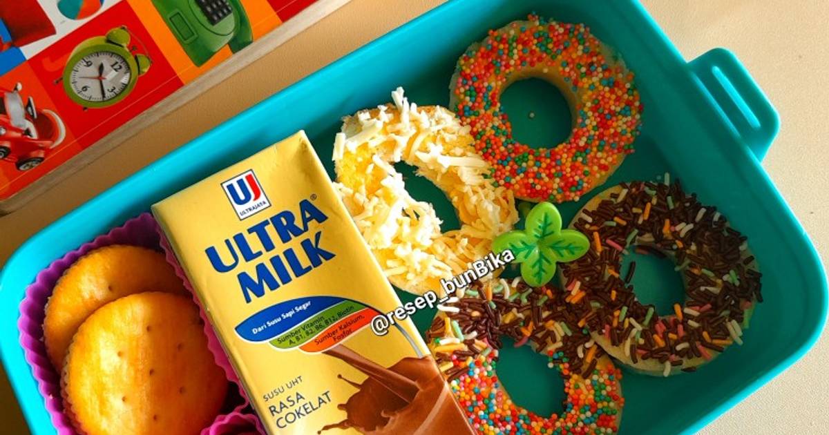 Resep Donat Roti Tawar Bekal Anak oleh Resep BunBika - Cookpad