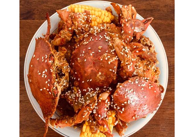 Resep Kepiting Saus Pedas oleh Ahyani yani - Cookpad