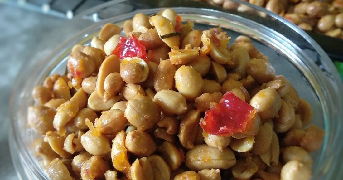 Resep Kacang Pedas Manis oleh Dina Mariana - Cookpad