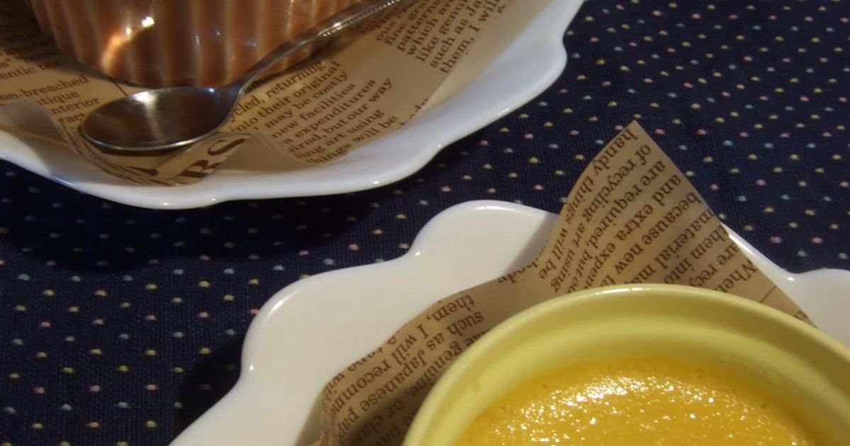 Creamy Kabocha Squash Flan Recipe By Cookpad.Japan