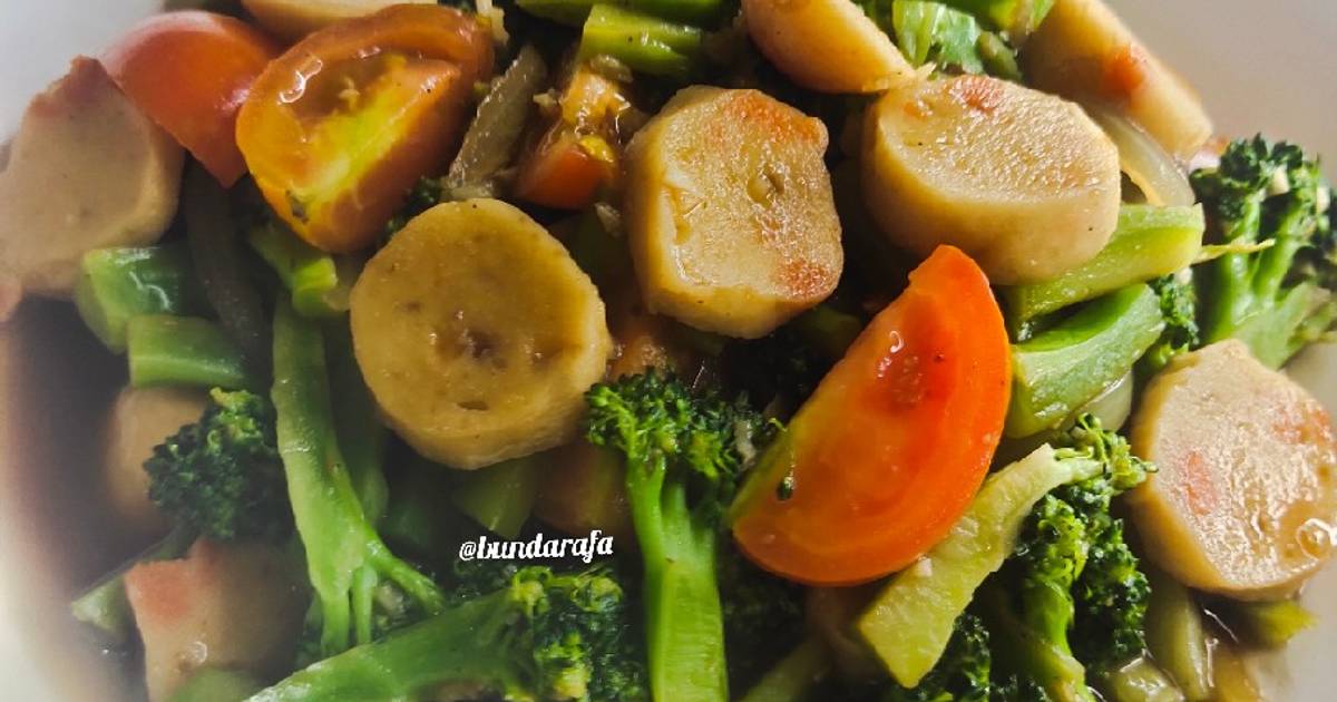 4.518 resep aneka olahan brokoli hijau enak dan mudah - Cookpad