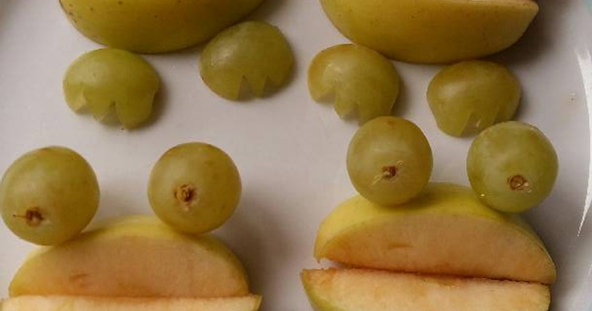 Vickys Apple & Grape Frogs Recipe by Vicky@Jacks Free-From Cookbook ...