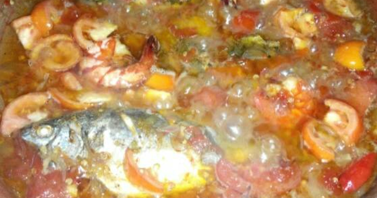 Resep Gammi Bawis + Udang Khas Bontang oleh Reni Dwijayani - Cookpad