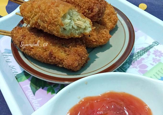 Resep Sempol Mie Instan oleh Syamsiah_07 - Cookpad