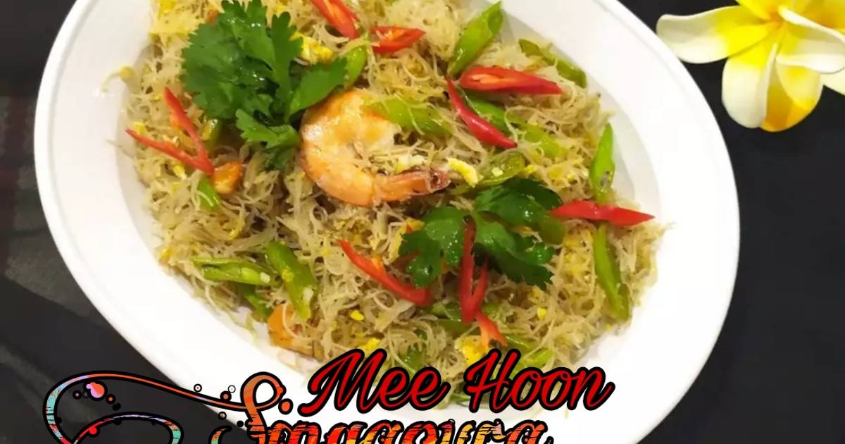 Resipi Mee Hoon Singapura oleh Ani Delighted - Cookpad