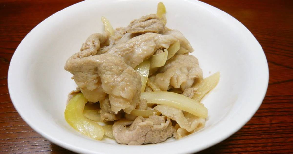 Stir-fried Pork with Shiso Leaves Recipe by cookpad.japan - Cookpad