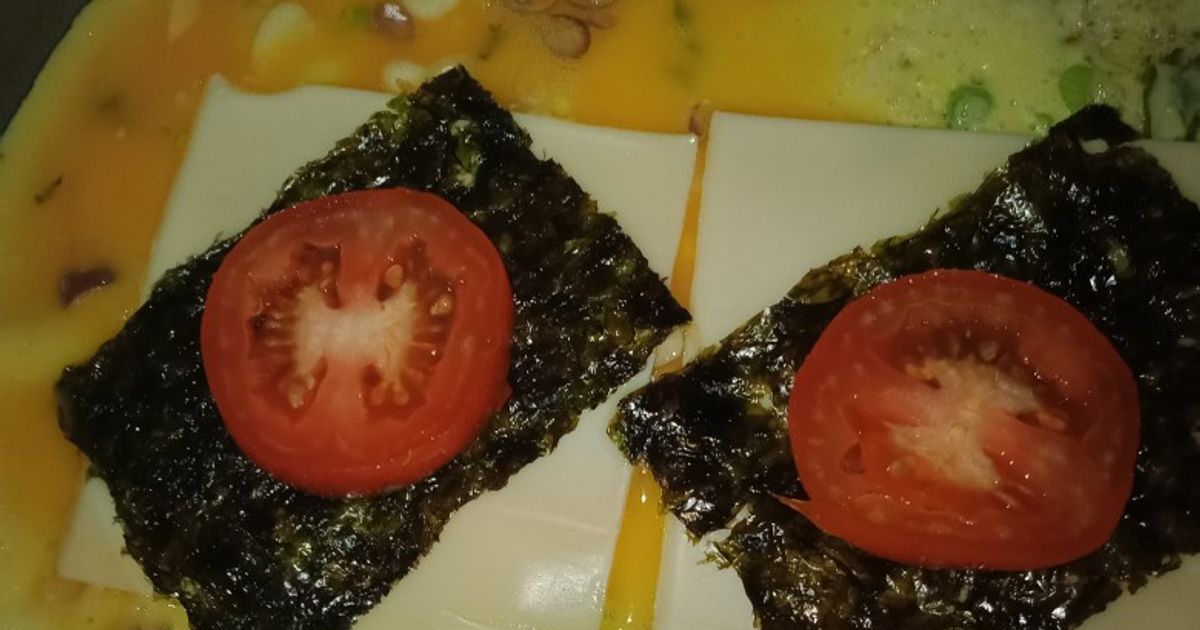 Resep Sandwich Telur Diet oleh Ami Novriza - Cookpad