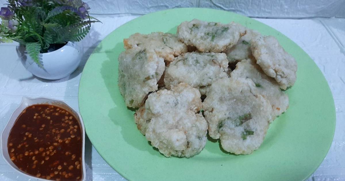 Resep Cireng Nasi bumbu Rujak oleh Ummu Ryu_Ra - Cookpad