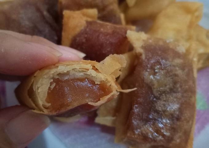 Resep Lumpia kue keranjang oleh Nani Santoso - Cookpad