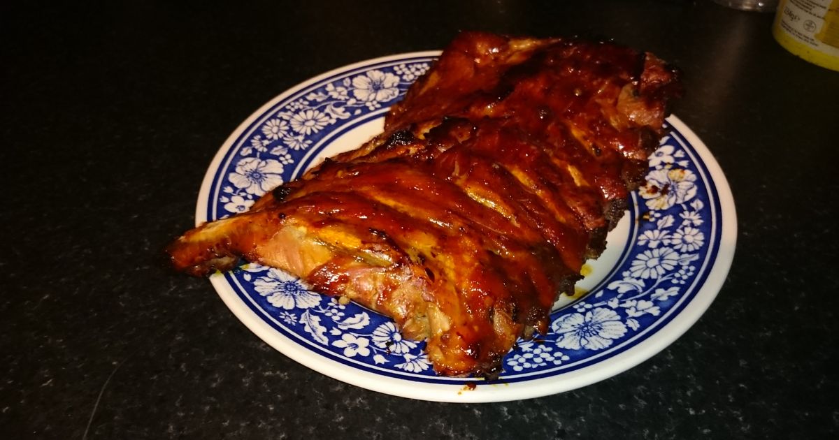 Yoshida's Ribs Recipe by Rae