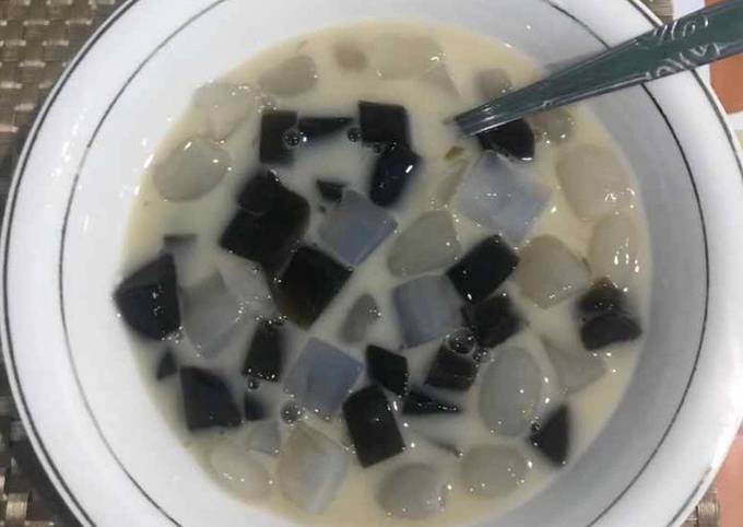Resep Es cincau segar simple oleh Eny Rosayanti Akis - Cookpad