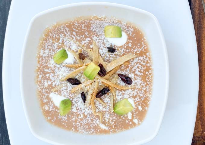 Sopa purepecha Receta de Edgar Altero- Cookpad