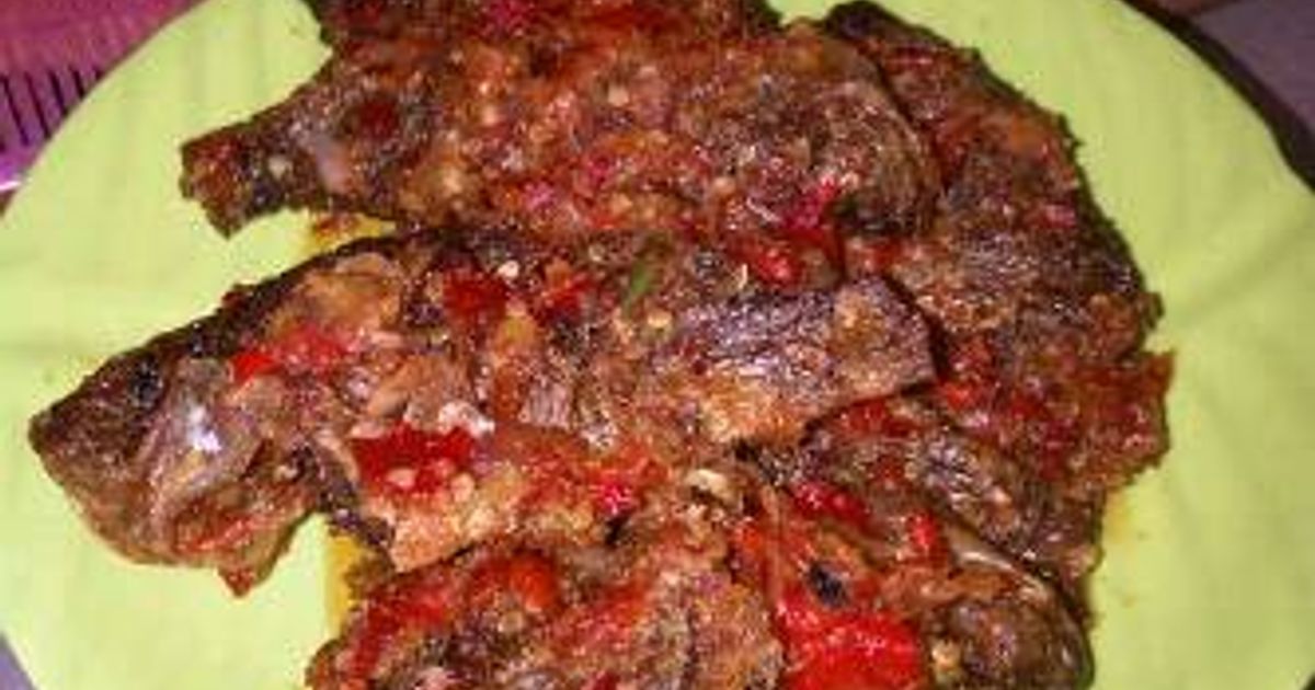 Resep Balado Ikan Nila oleh vivi - Cookpad