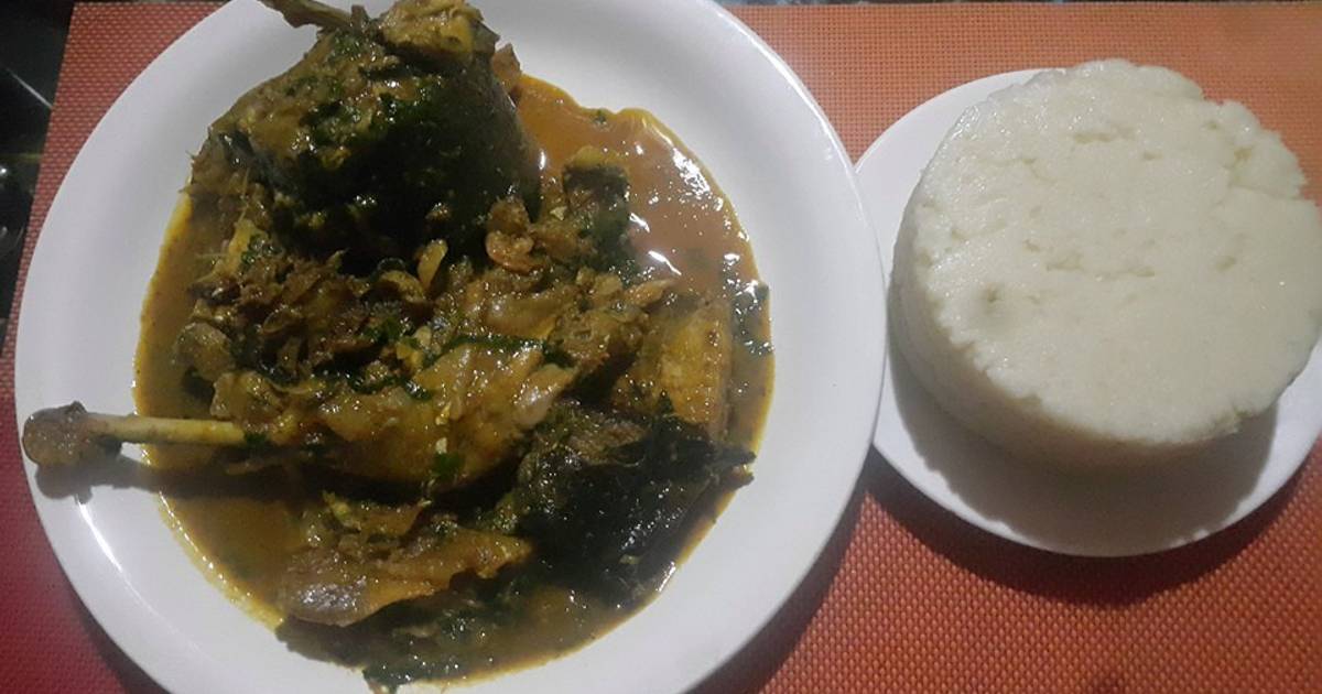Ofe Owerri Recipe by Hangout Kitchen - Cookpad