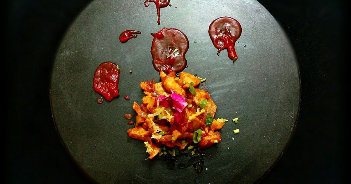 Baked Mushrooms With Peri Peri Sauce Recipe By Yummy Corner