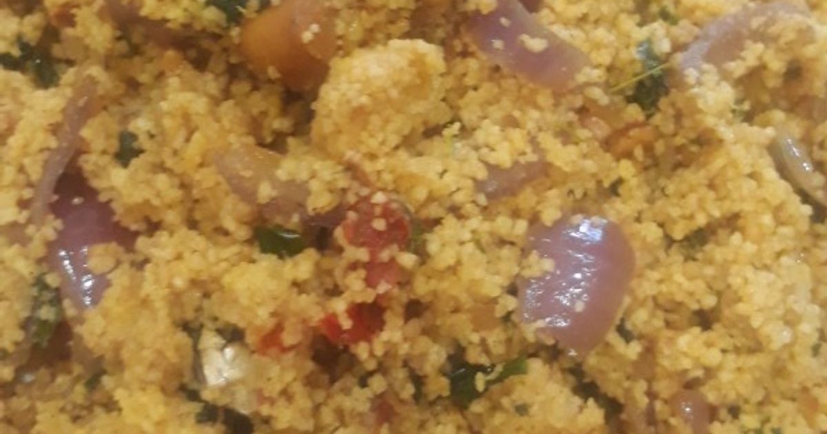 Couscos Recipe by Umma Ruman - Cookpad