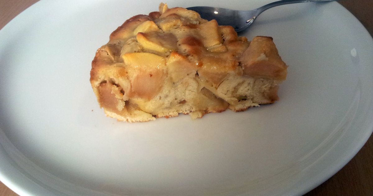 Simple Apple Cake Recipe By Ebikebina
