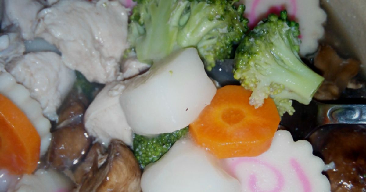 25 easy and tasty mochi soup recipes by home cooks - Cookpad