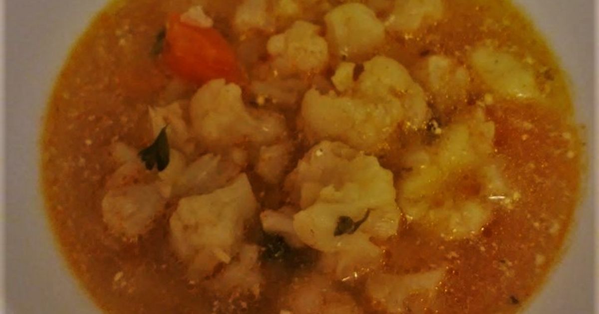 Karfiolleves Galuskával | Évi receptje - Cookpad receptek