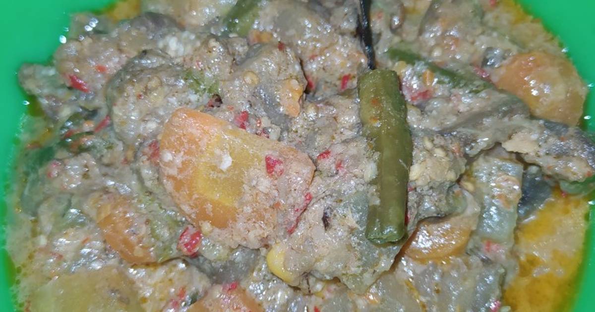 Resep Jangan lodeh sayur oleh Ita Cute's - Cookpad