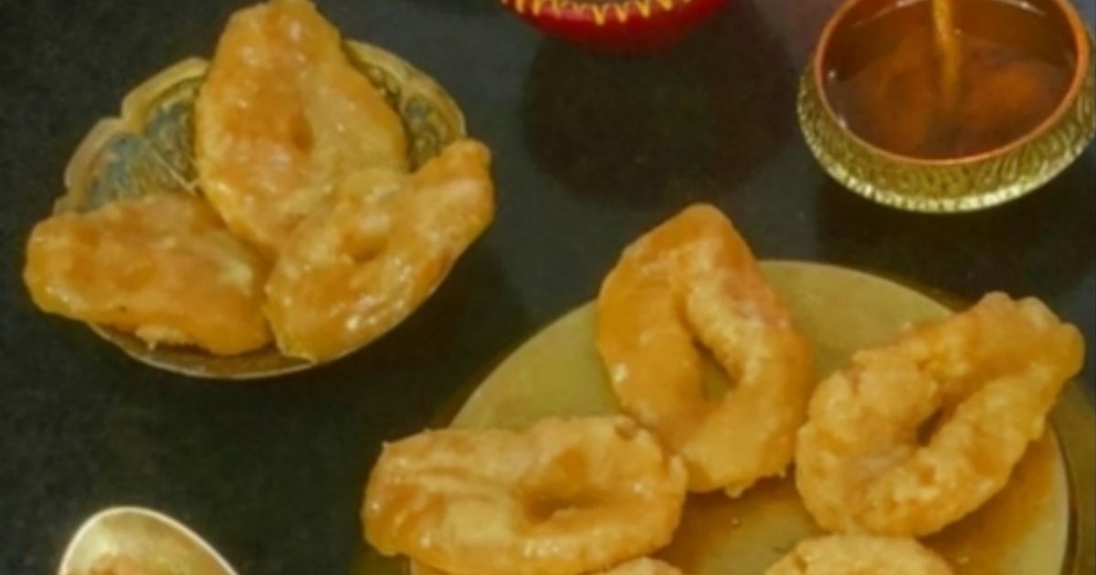 Deepawali Special Sweet Dish, 7 Cup Diya Delight 🪔🎇 Recipe by Navnita ...