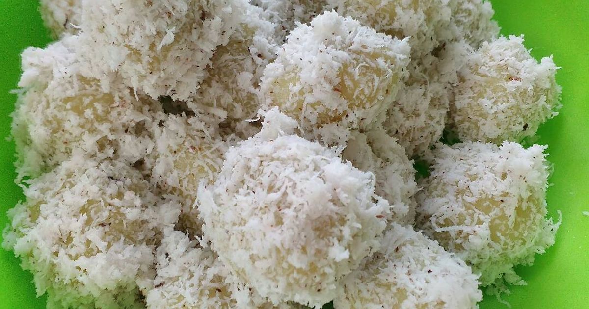 Resep Klepon Ubi / Telo Rambat (Pr Recookumbi2an) oleh Pipin fajar ...