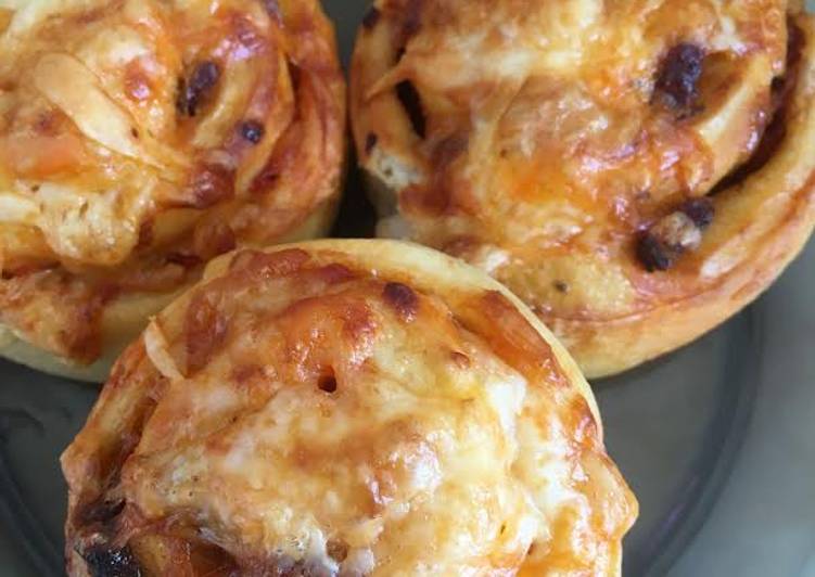 Pizzás csiga | Szabad Antalné /Juditmama receptje - Cookpad receptek