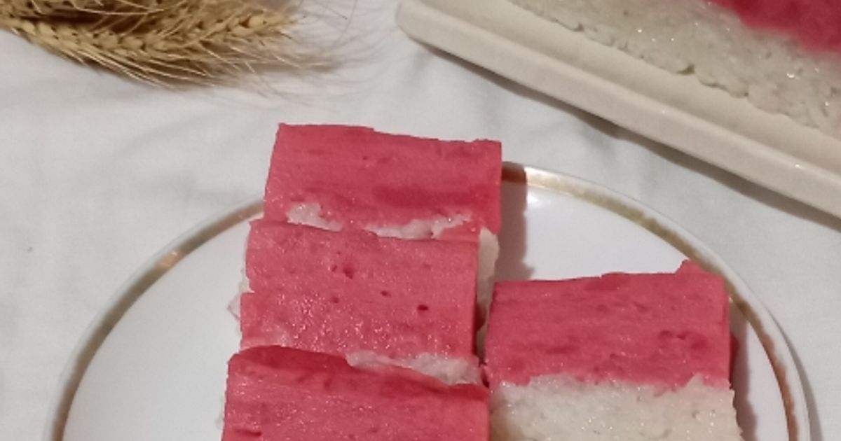 Resep #514 Lapis Ketan Tepung Hunkwe Simple oleh Ratih Anita Dewi - Cookpad