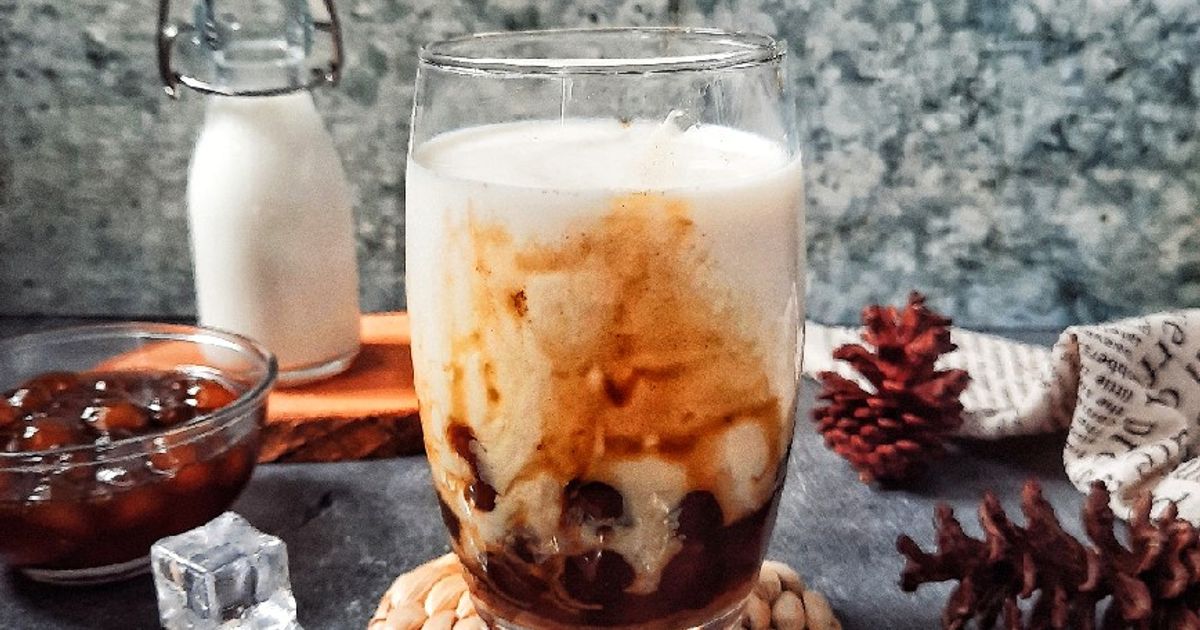 Resep Boba Milk (Es) oleh Ibu Malka - Cookpad