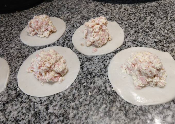 Capeletis rápidos Receta de Alicia Noel- Cookpad