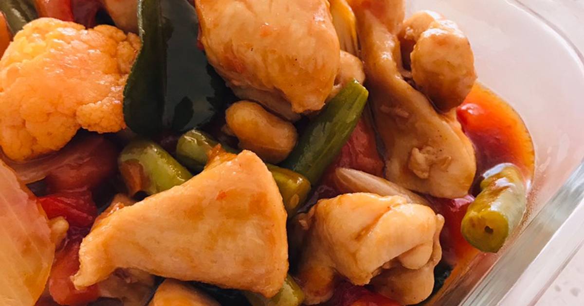 Chicken Paprik (Malaysians' Favorite) Recipe by Pinkblanket's Kitchen ...