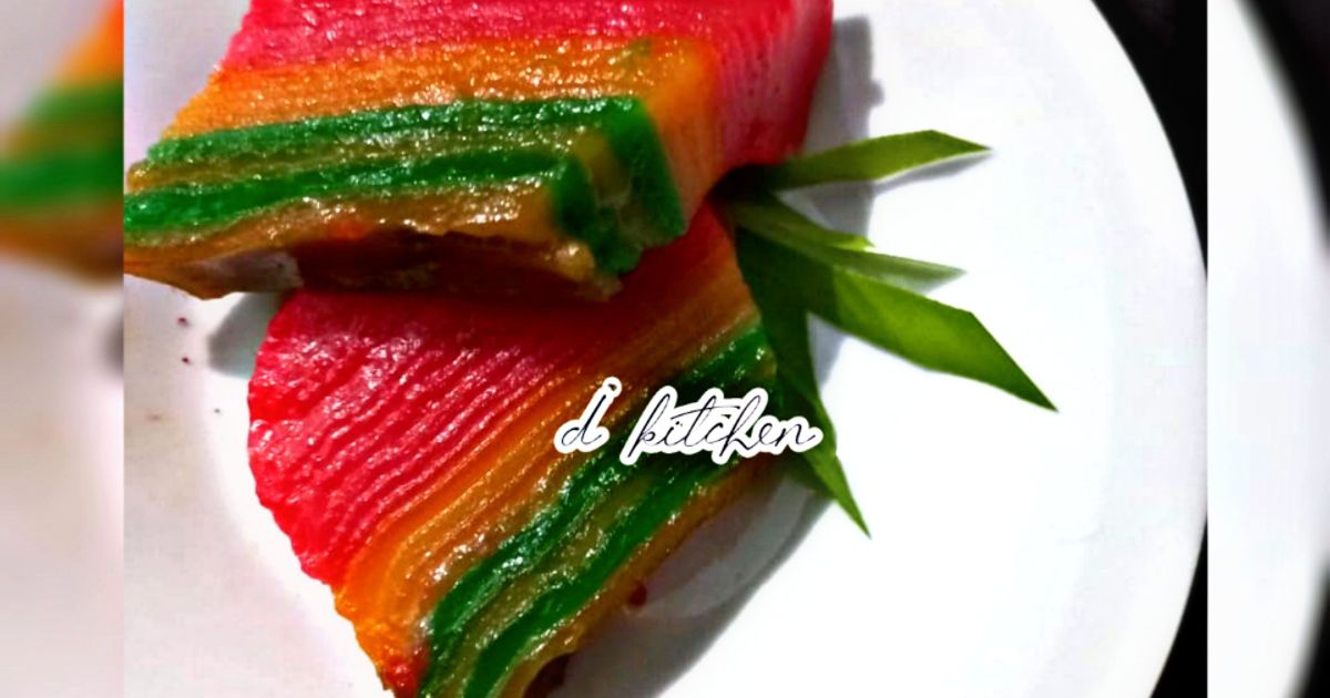 Resep Lapis Fibercreme oleh Depri Momnya Dhiva - Cookpad