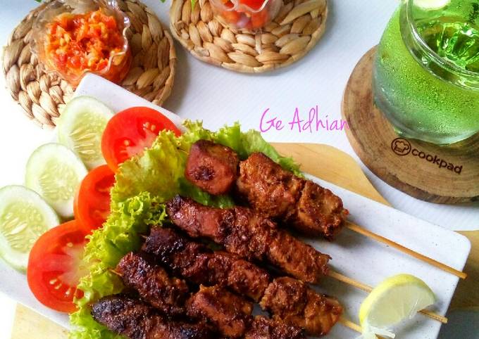 Resep Sate Tuna oleh Ge Adhian - Cookpad