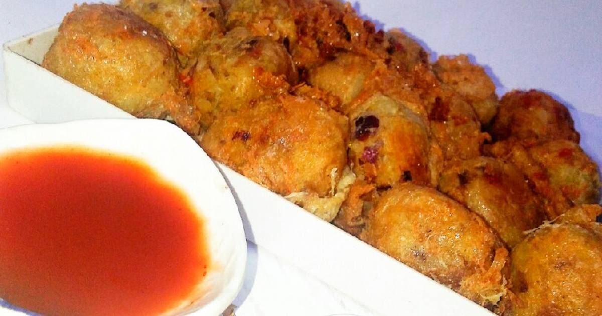 Yamballs girki daga Chef Meehrah Munazah1 - Cookpad