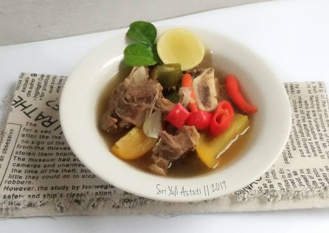 Resep Garang Asem Iga Oleh Yulionet Cookpad