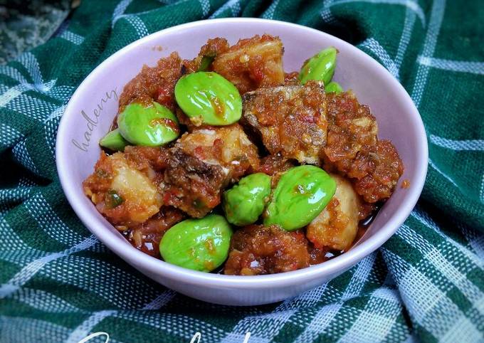 Resep Sambal Jambal Roti & Pete oleh Hadleny Kitchen - Cookpad