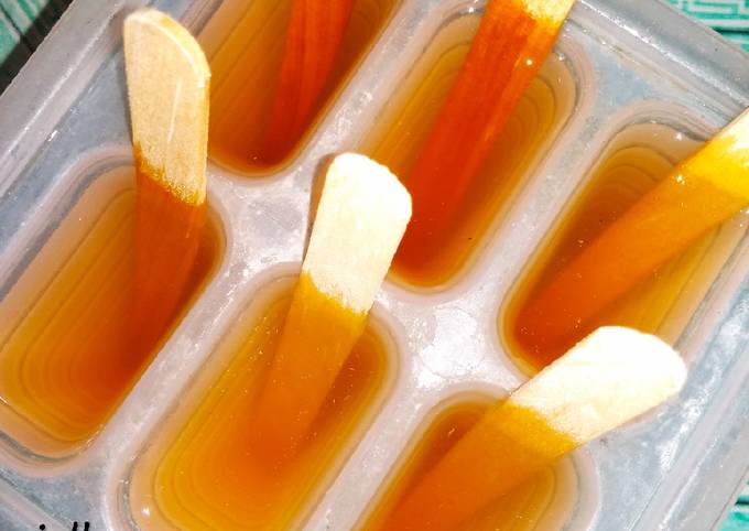 Resep Jelly rasa Jeruk oleh Bety - Cookpad