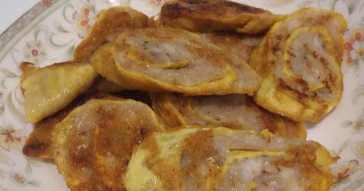 Resep Ikan dan udang gulung telur oleh tasari yuli - Cookpad