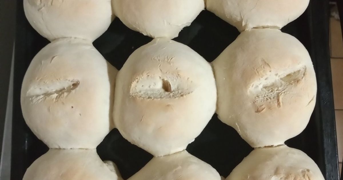 Pan Casero Sin Sal Ni Aceite Receta de Andrea