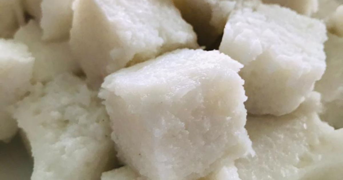 Resipi Punten (Makanan Jawa) oleh HAFIZI ZAMRI - Cookpad