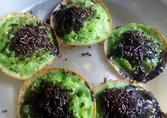 Resep Terang bulan mini oleh endah widyatiwi - Cookpad