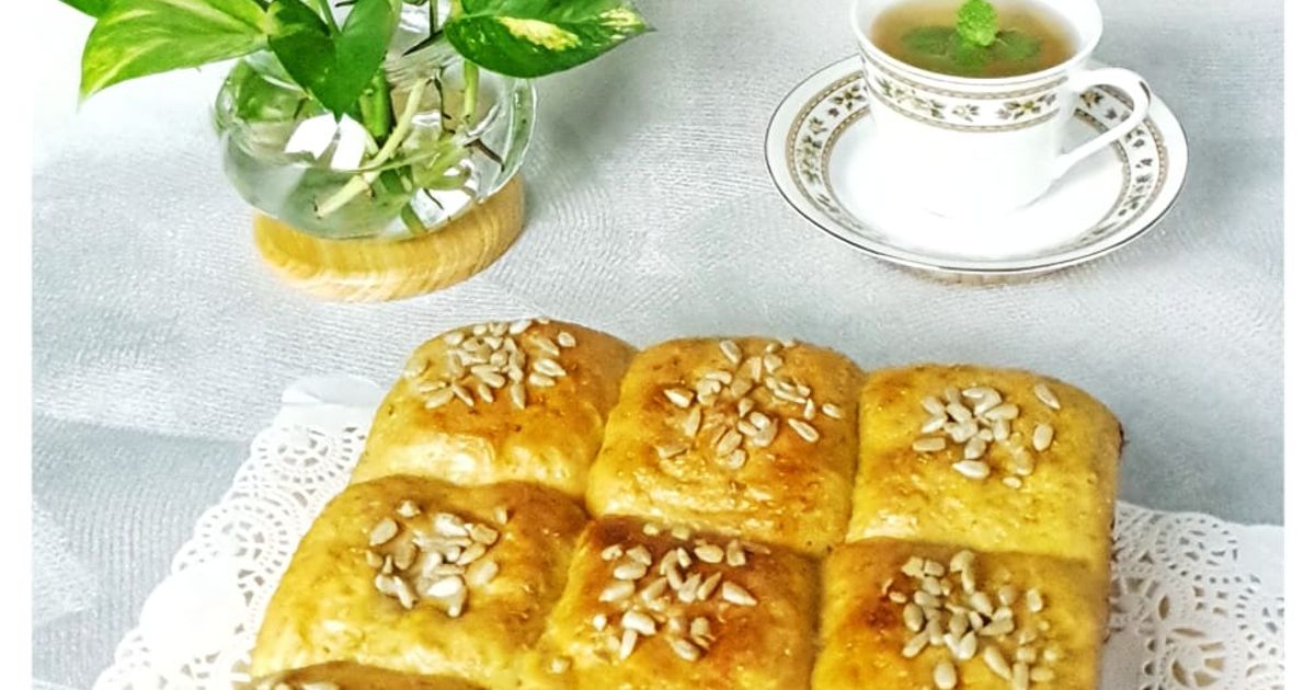 Resep Roti Ubi Madu Oat Whole Wheat (Isi Nanas 🍍) oleh Rossy Anna ...