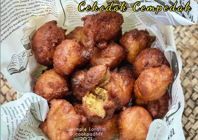 Resipi Cekodok Cempedak (Jemput-jemput) oleh Sesimple Loralin - Cookpad