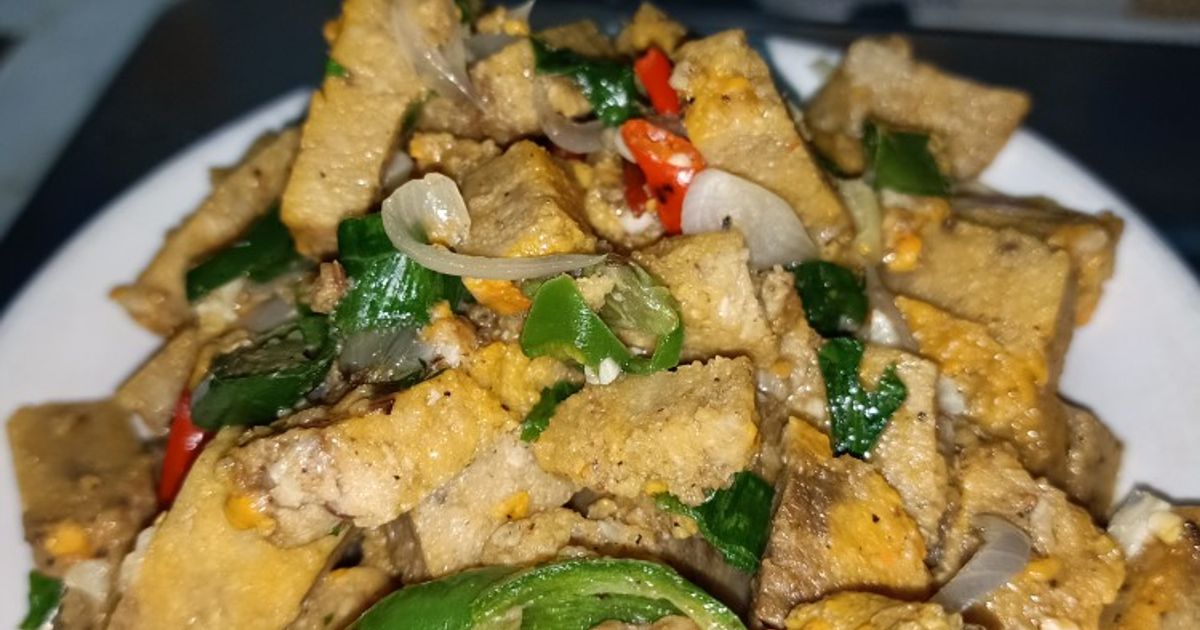Resep Oseng Oncom Aroma Seledri oleh Serenada Senja - Cookpad
