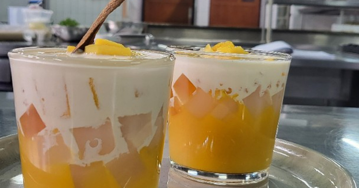Resep Mango Sago oleh Albertus Marbun - Cookpad