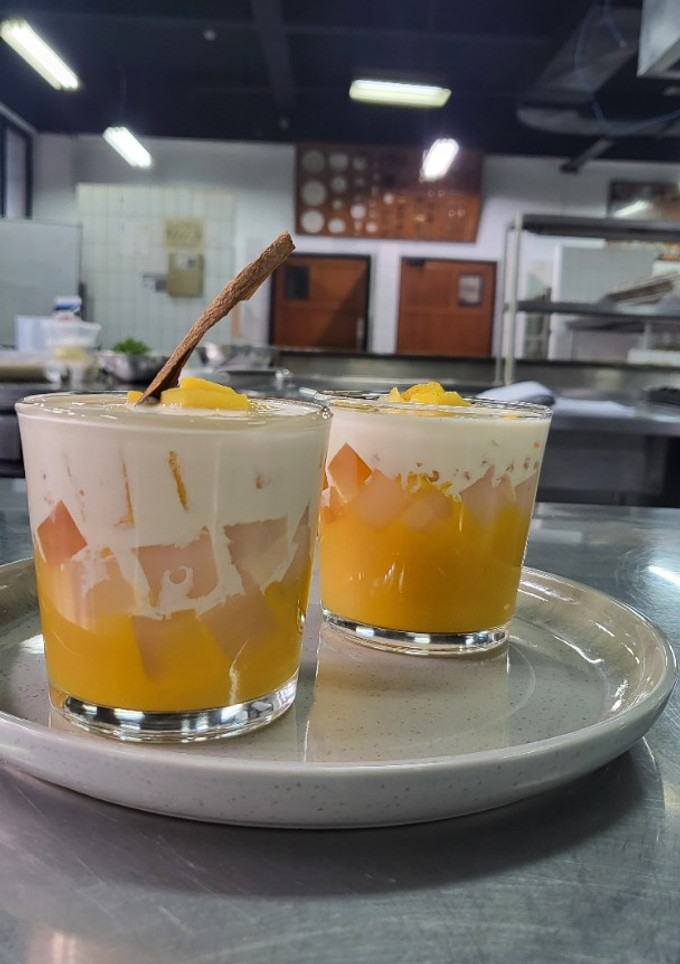 Resep Mango Sago oleh Albertus Marbun - Cookpad