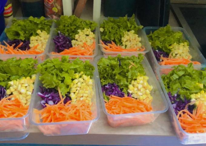 Resep Salad sayur oleh Nengsih - Cookpad