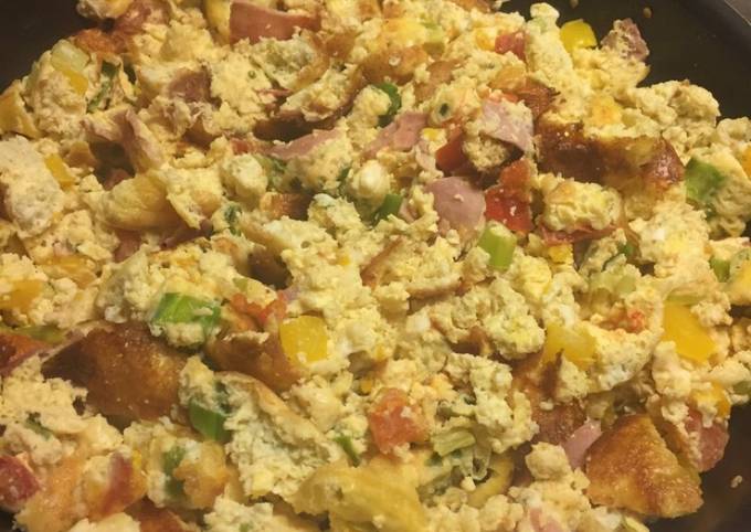 Zöldséges rántotta | Cook4me és Air Fryer receptje - Cookpad receptek