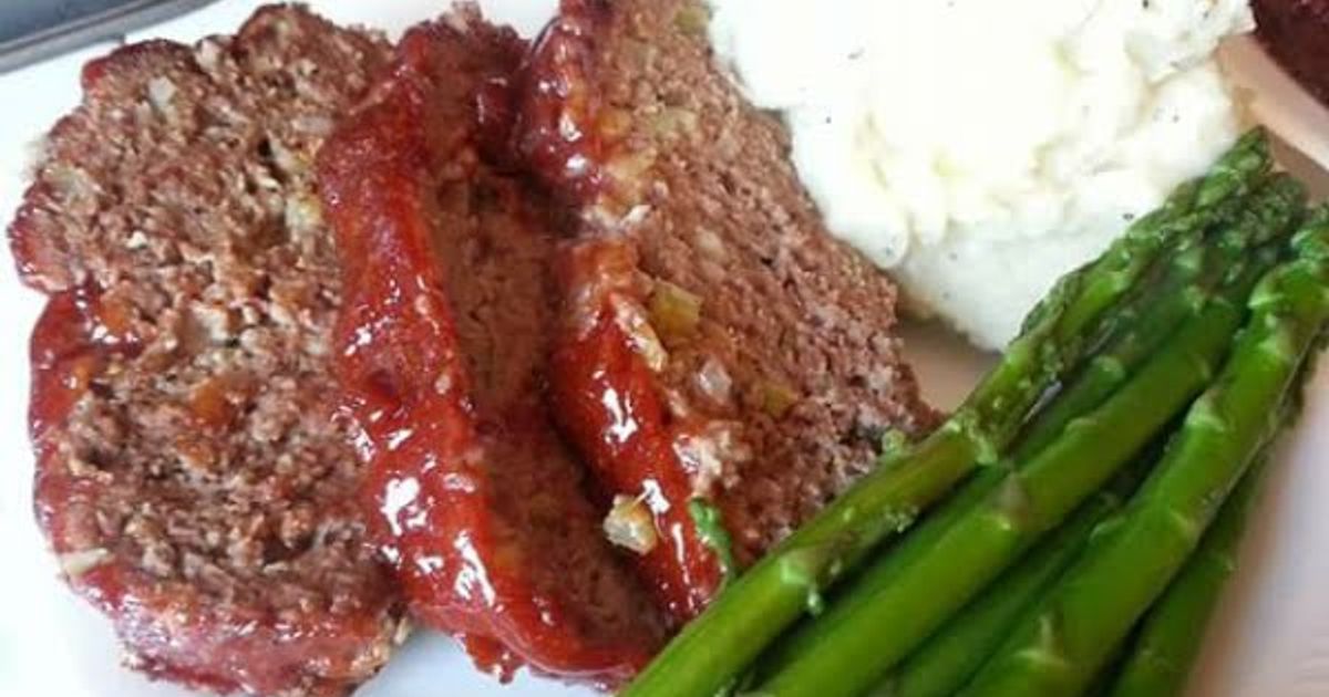 Delicious Meatloaf Dinner Recipe By Sabtsuki